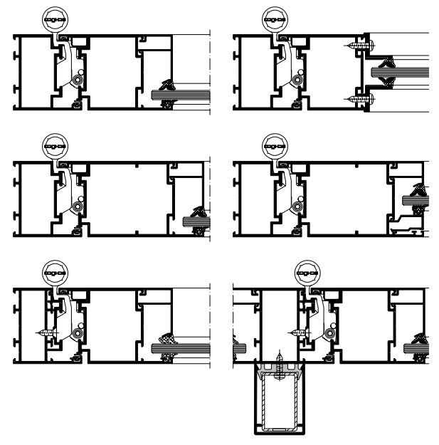 Shop für Türbeschläge, Fensterbeschläge und Türschließer - Schüco ...
