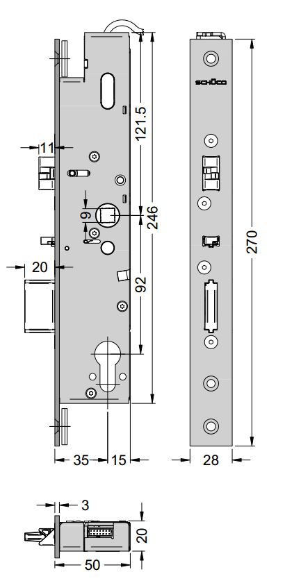 Shop für Türbeschläge, Fensterbeschläge und Türschließer ...