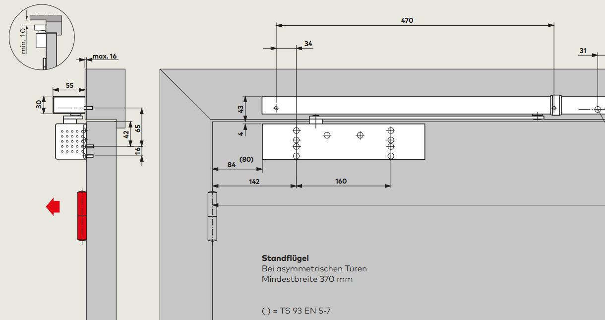 Shop für Türbeschläge, Fensterbeschläge und Türschließer - Dormakaba ...