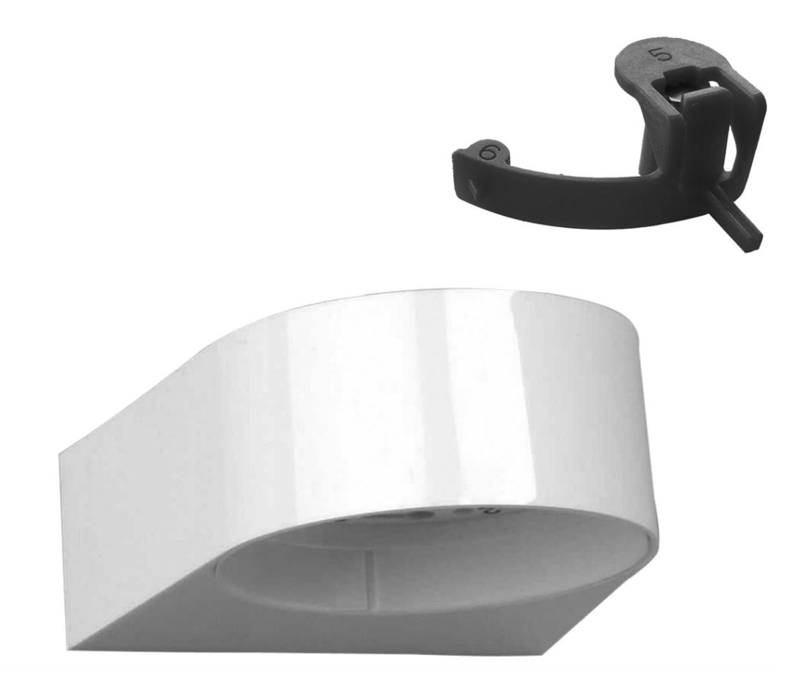 Shop für Türbeschläge, Fensterbeschläge und Türschließer - Hekatron Montagesockel 143 W