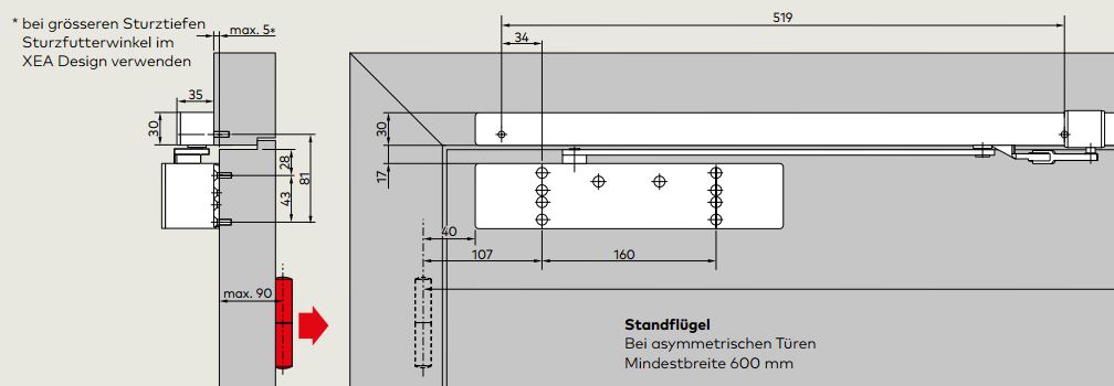 Shop für Türbeschläge, Fensterbeschläge und Türschließer - Dormakaba ...