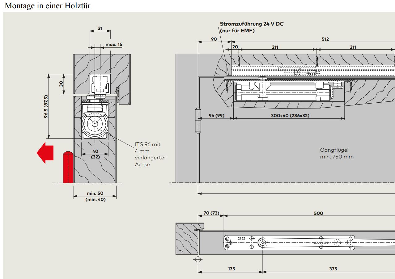 Shop für Türbeschläge, Fensterbeschläge und Türschließer - Dormakaba ...