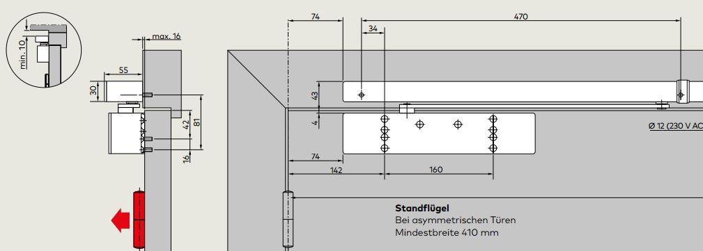 Shop für Türbeschläge, Fensterbeschläge und Türschließer - Dormakaba ...