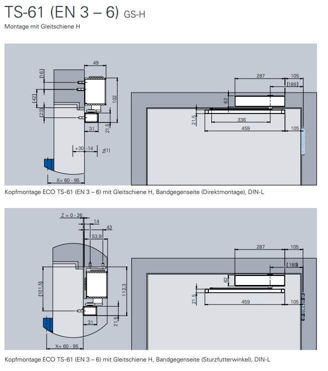 Shop für Türbeschläge, Fensterbeschläge und Türschließer - ECO ...